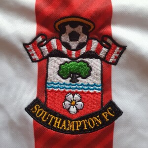 Original Official Southampton "the Saints" Football Club Home Long ...