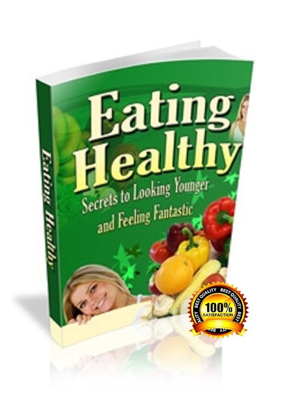 Eating Healthy PDF EbookBonus booksFree shippingMRR | Etsy
