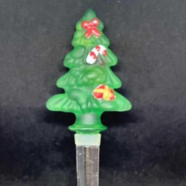 Christmas Tree Wine Stopper - Etsy
