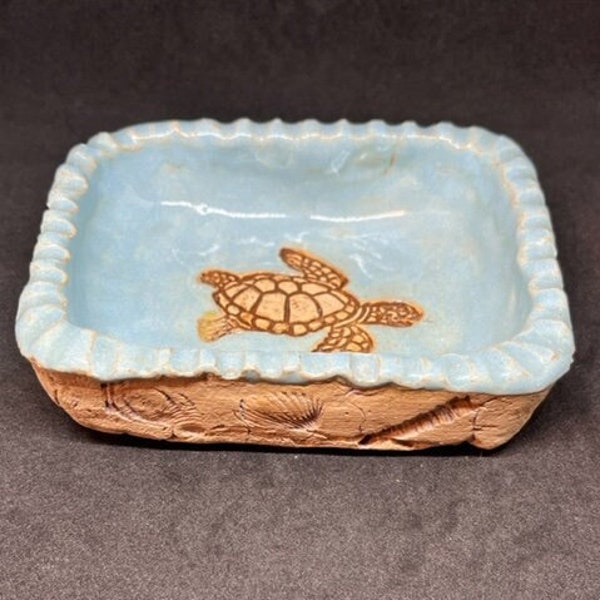 Turtle Pottery - Etsy