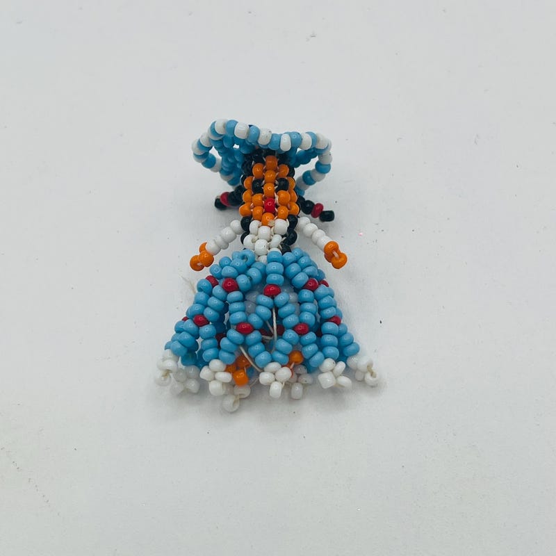 Seed Bead Doll - Etsy