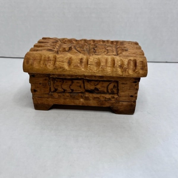 Wood Trinket Box - Etsy