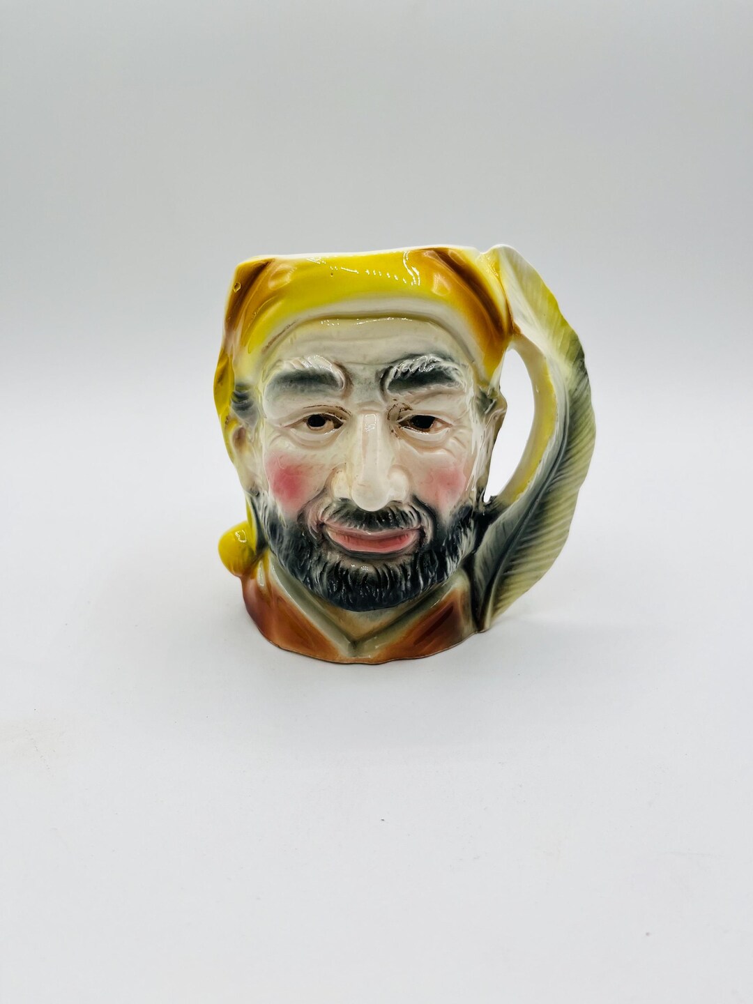 Vintage Toby Character Mug 4" - Etsy