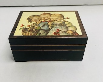 Edelweiss Music Box - Etsy