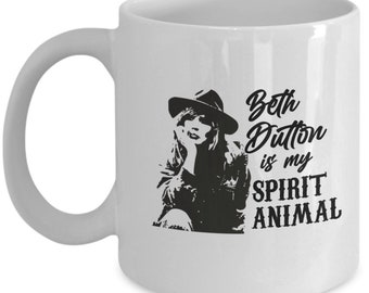 Beth Dutton Screen Print - Etsy UK