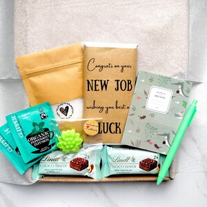 NEW JOB Gift Box for Her, You Got This, Good Luck in New Job Gift, Job ...