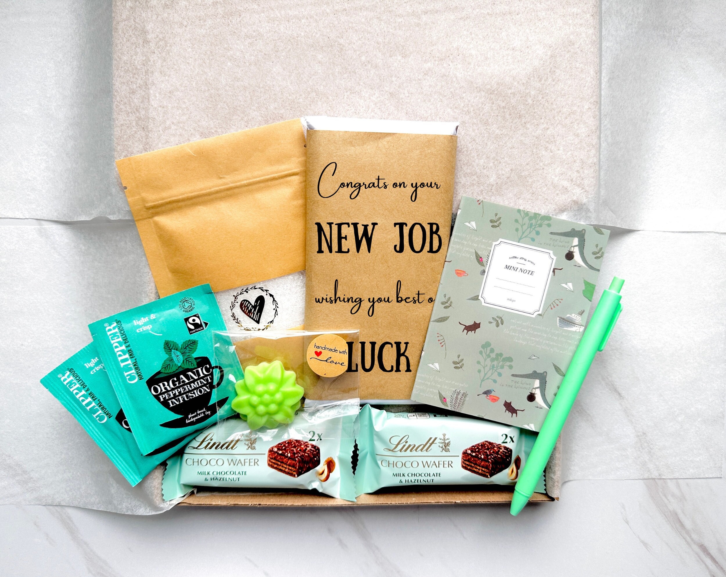 NEW JOB Gift Box for Her, You Got This, Good Luck in New Job Gift, Job ...