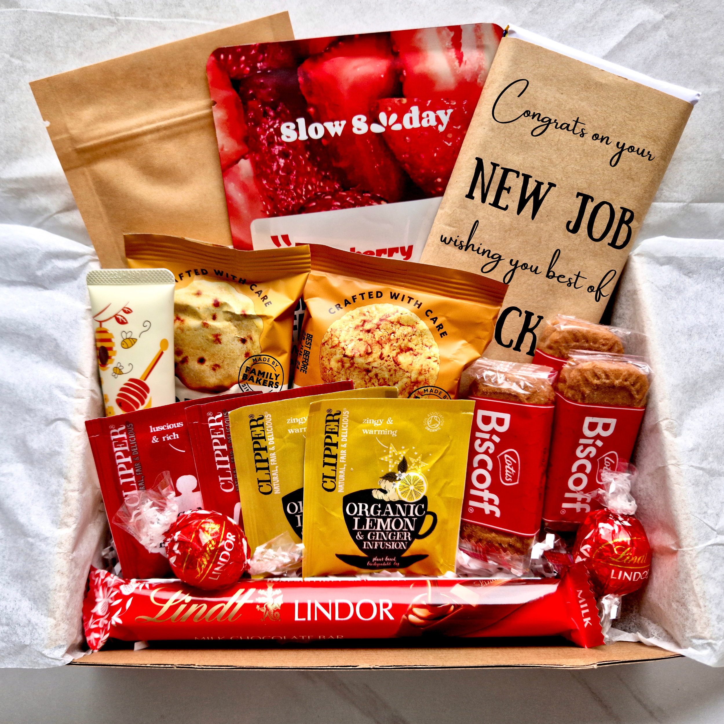 NEW JOB Gift Box for Her Him, You Got This, Good Luck in New Job, Job ...