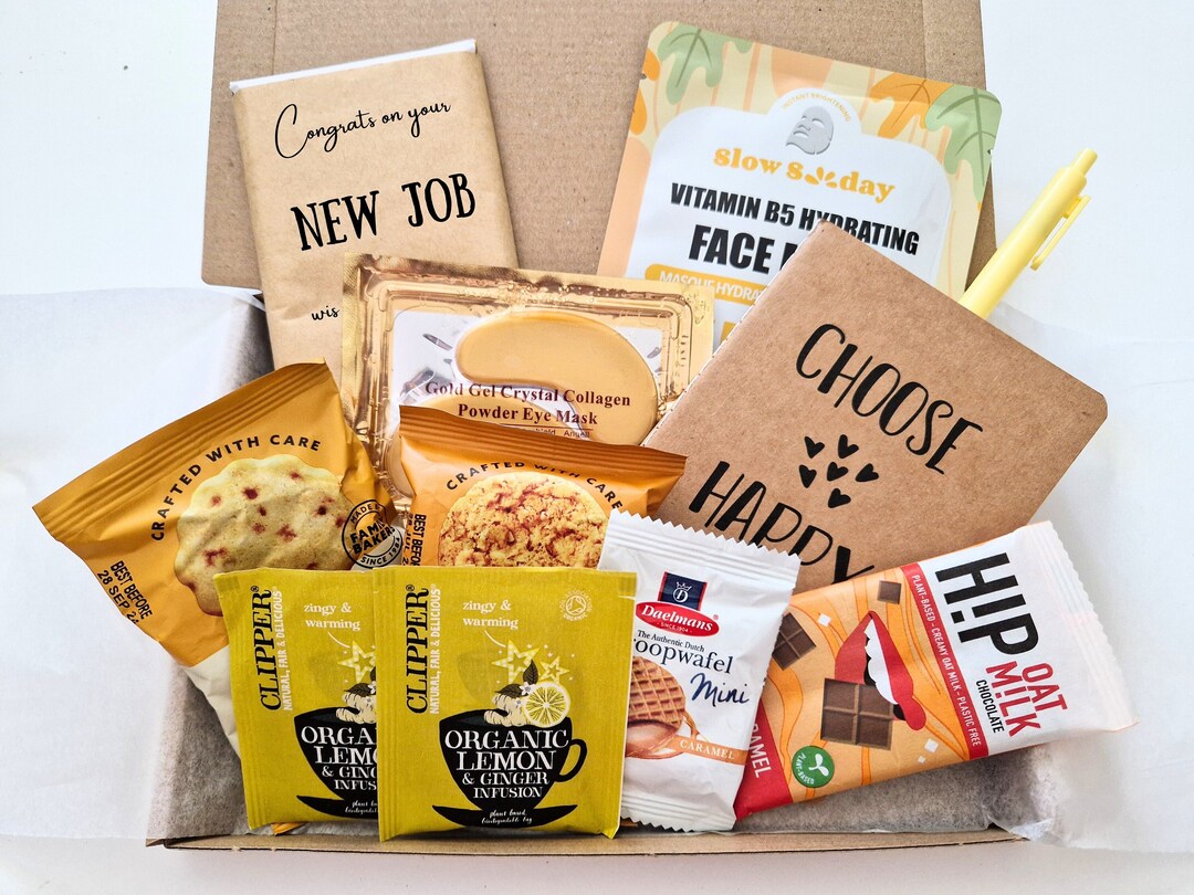 NEW JOB Gift Box for Her, You Got This, Good Luck in New Job Gift for ...