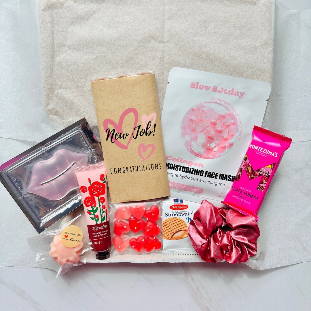 CONGRATULATIONS on NEW JOB Gift Box for Her, You Got This, Good Luck in ...