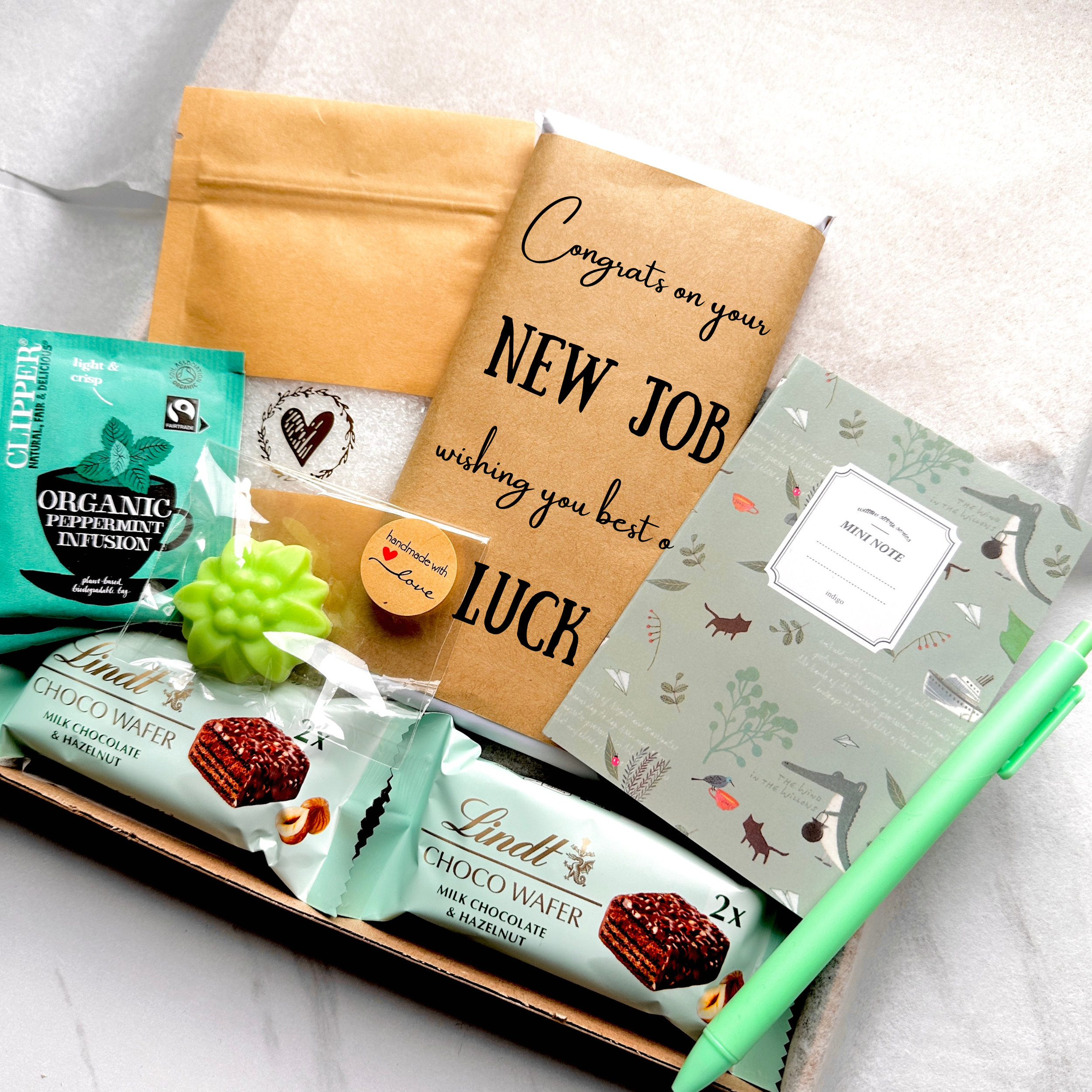 NEW JOB Gift Box for Her, You Got This, Good Luck in New Job Gift, Job ...