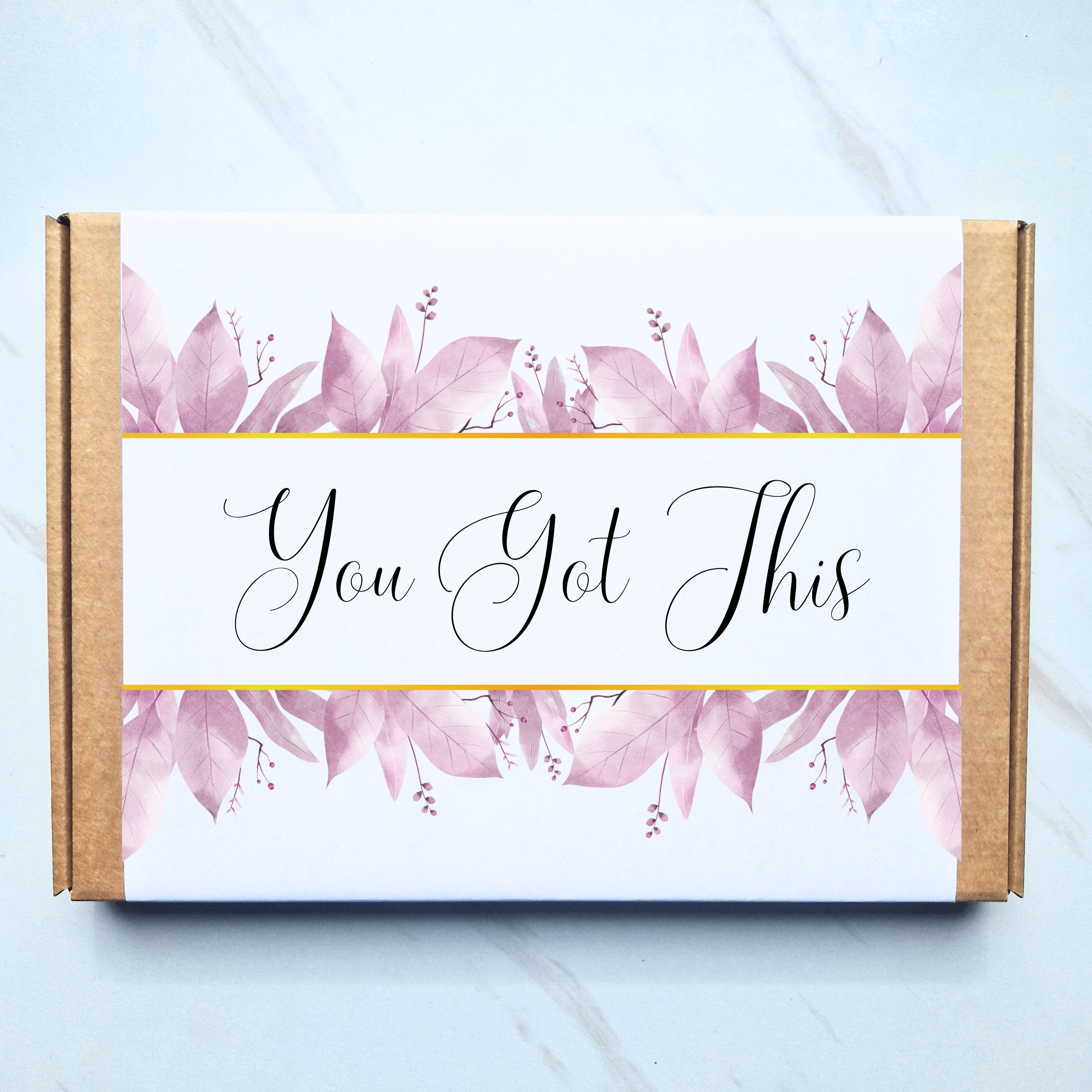 NEW JOB Gift Box for Her You Got This Good Luck in New Job - Etsy UK