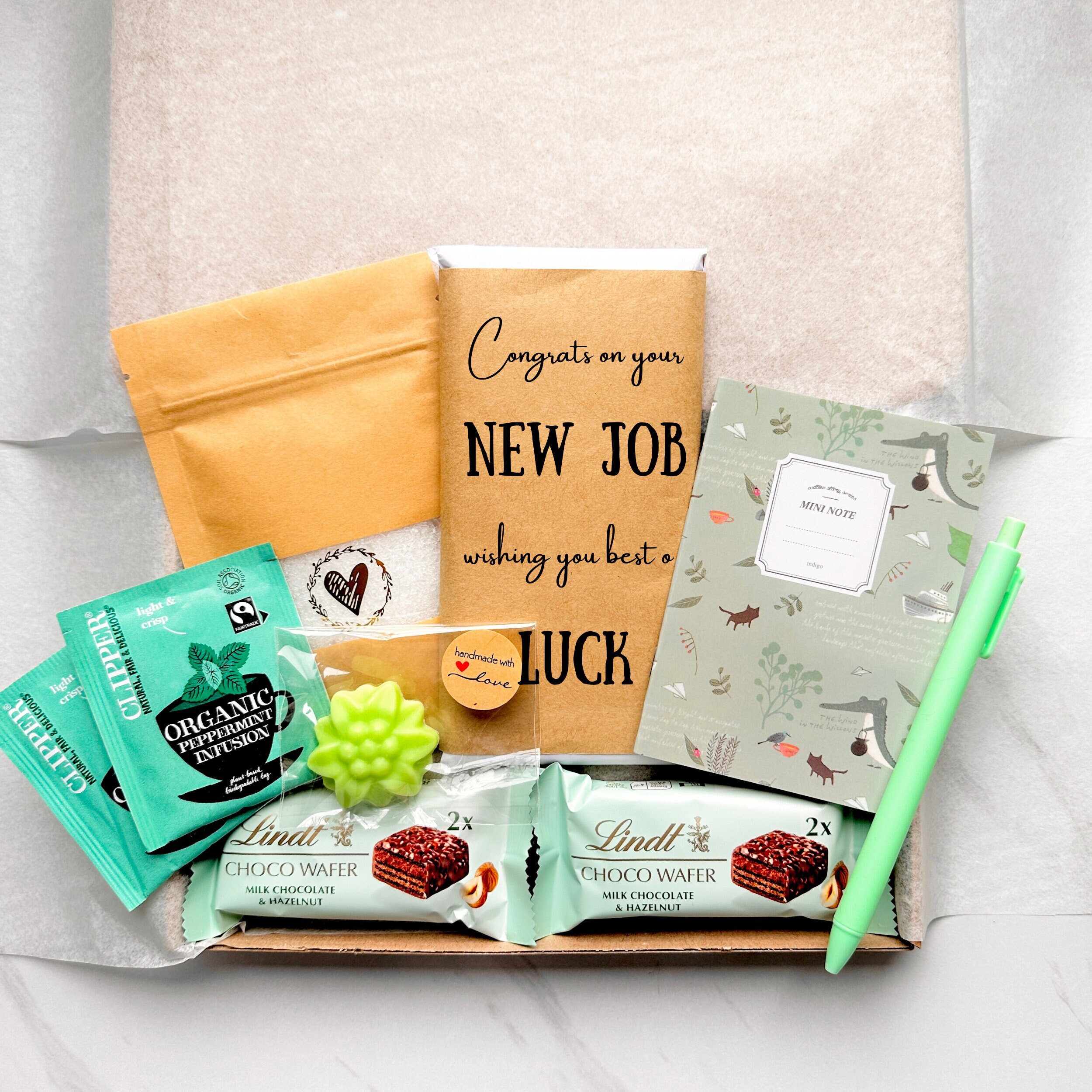 NEW JOB Gift Box for Her, You Got This, Good Luck in New Job Gift, Job ...