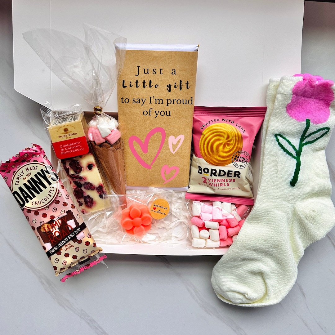 PROUD of YOU Gift Box for Her, Congratulations Gift for Woman, Well ...