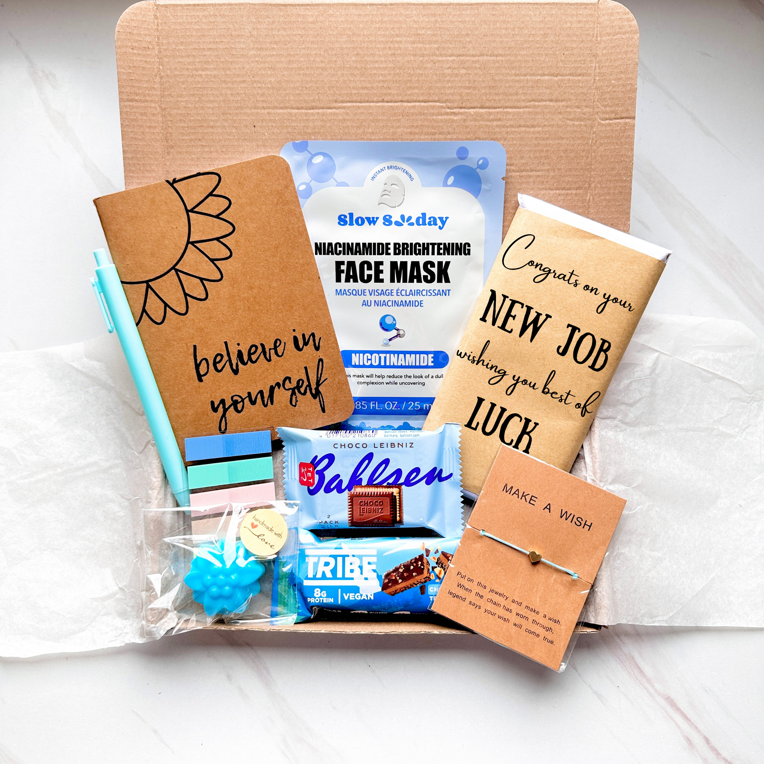 NEW JOB Gift Box for Her, You Got This, Good Luck in New Job Gift, Job ...