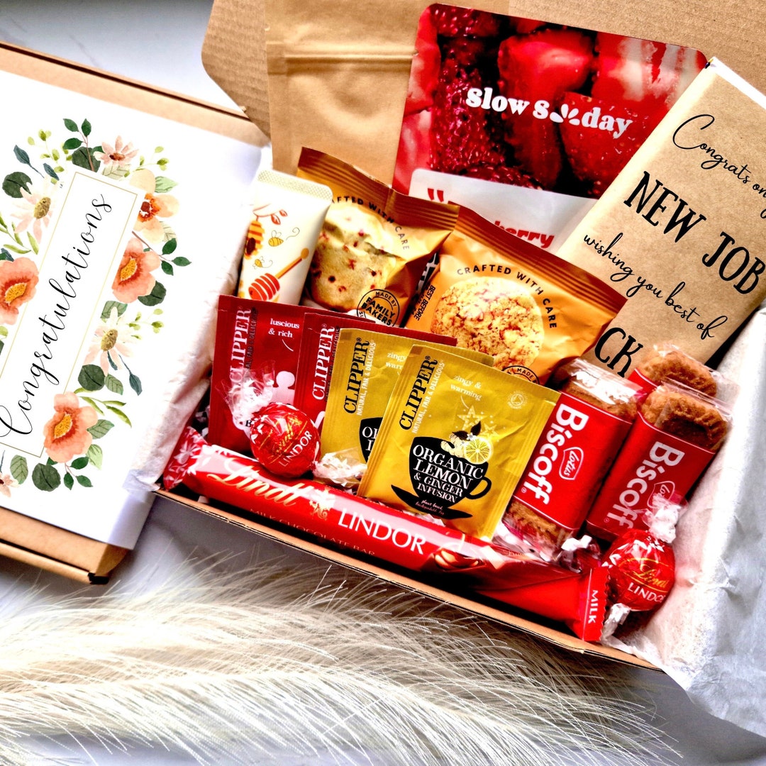 NEW JOB Gift Box for Her Him, You Got This, Good Luck in New Job, Job ...