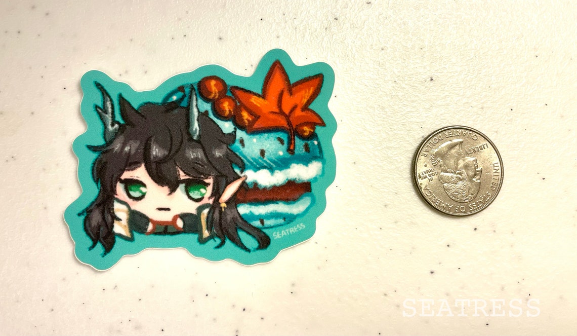 Honkai Star Rail Dan Heng Imbibitor Lunae Matte Vinyl Sticker (1 Pc) - Etsy