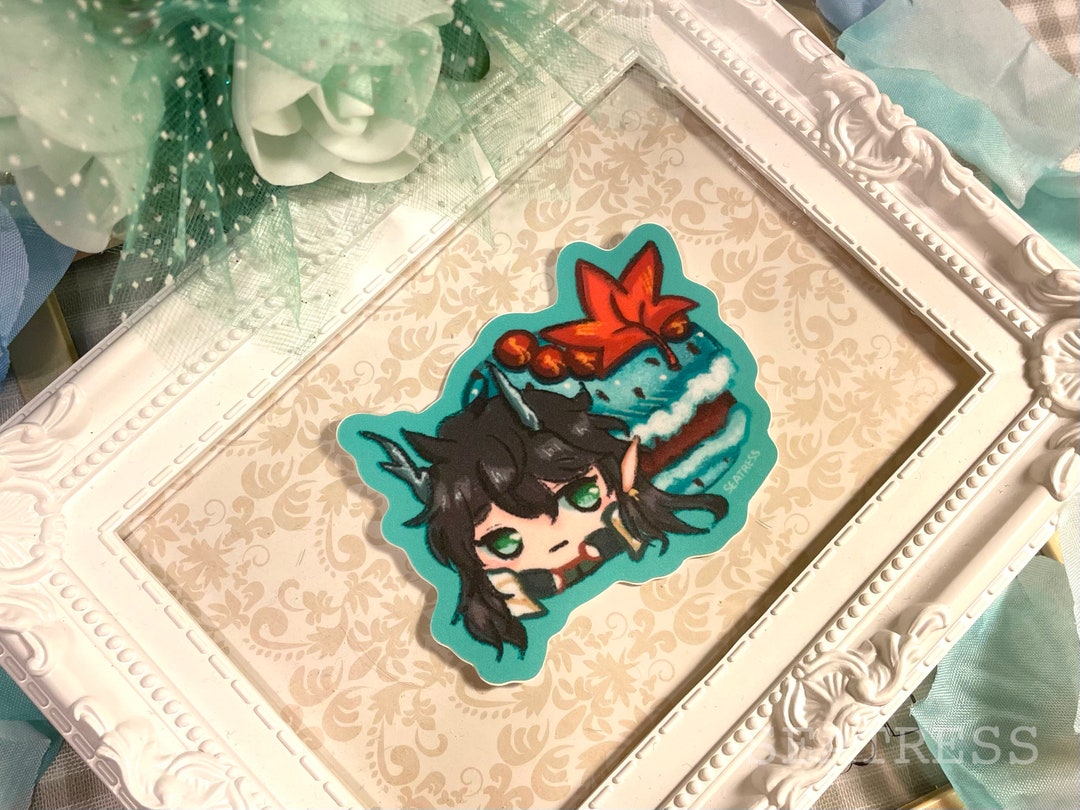 Honkai Star Rail Dan Heng Imbibitor Lunae Matte Vinyl Sticker (1 Pc) - Etsy