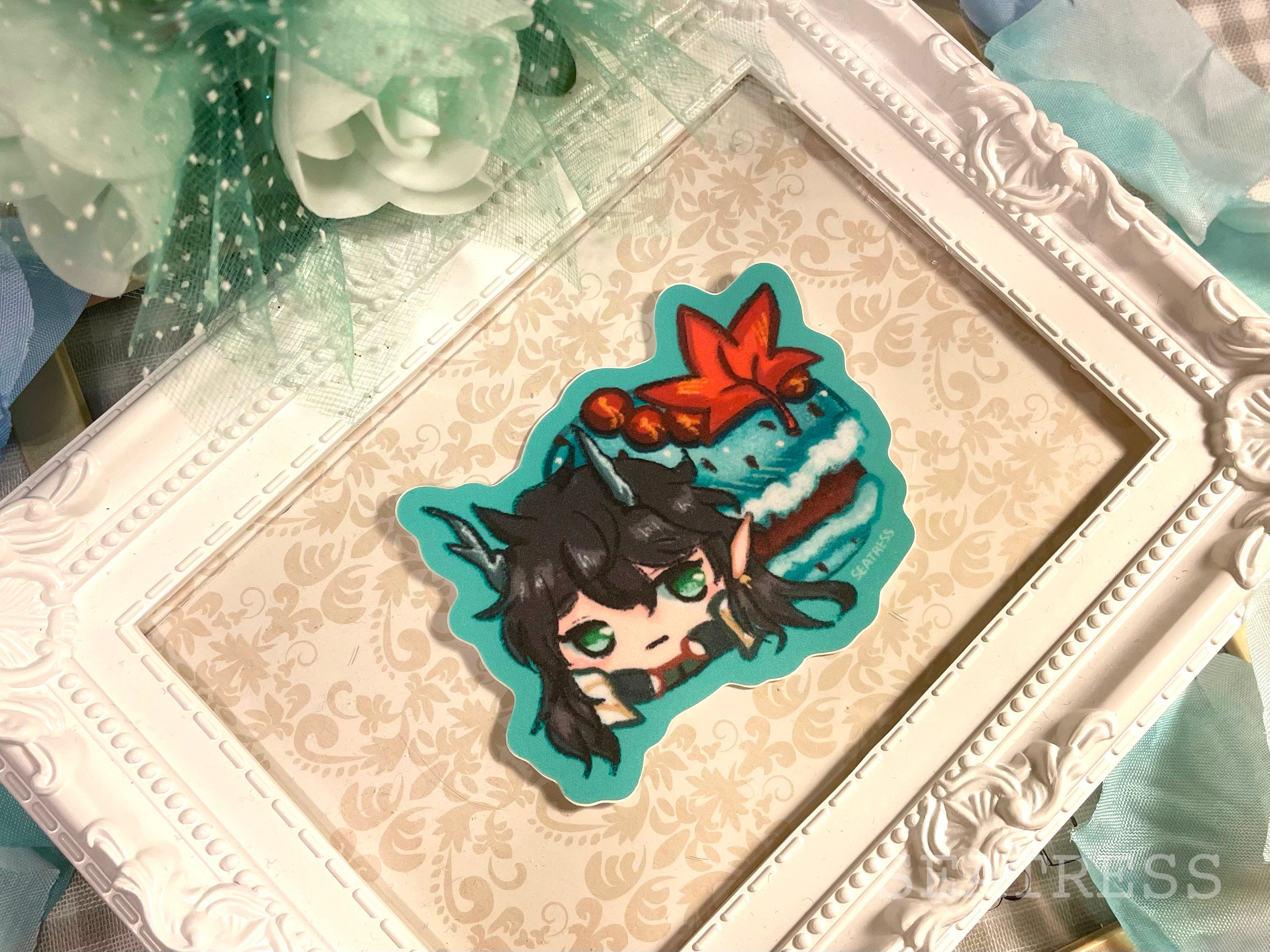 Honkai Star Rail Dan Heng Imbibitor Lunae Matte Vinyl Sticker (1 Pc) - Etsy