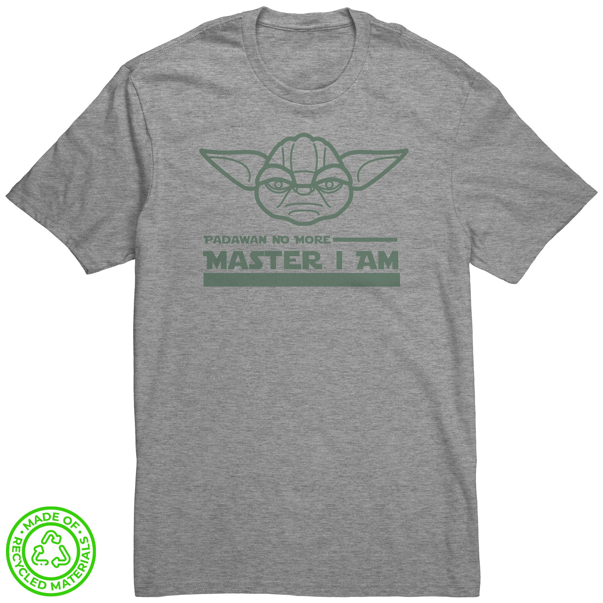Doctoral/ Graduate Shirt: Star-wars/ Yoda Inspired "master I Am ...