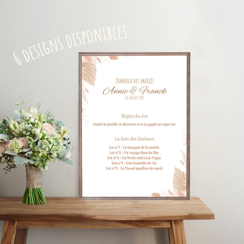 Raffle Posters - Etsy UK