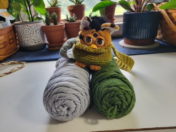 Custom Crochet 1998 Furby Buddies Carriers - Etsy