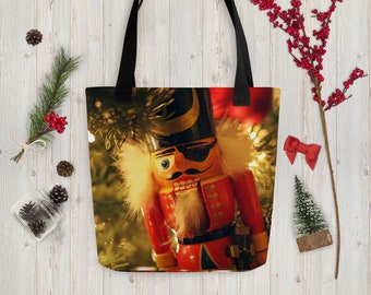 Nutcracker Tote Bag | Etsy