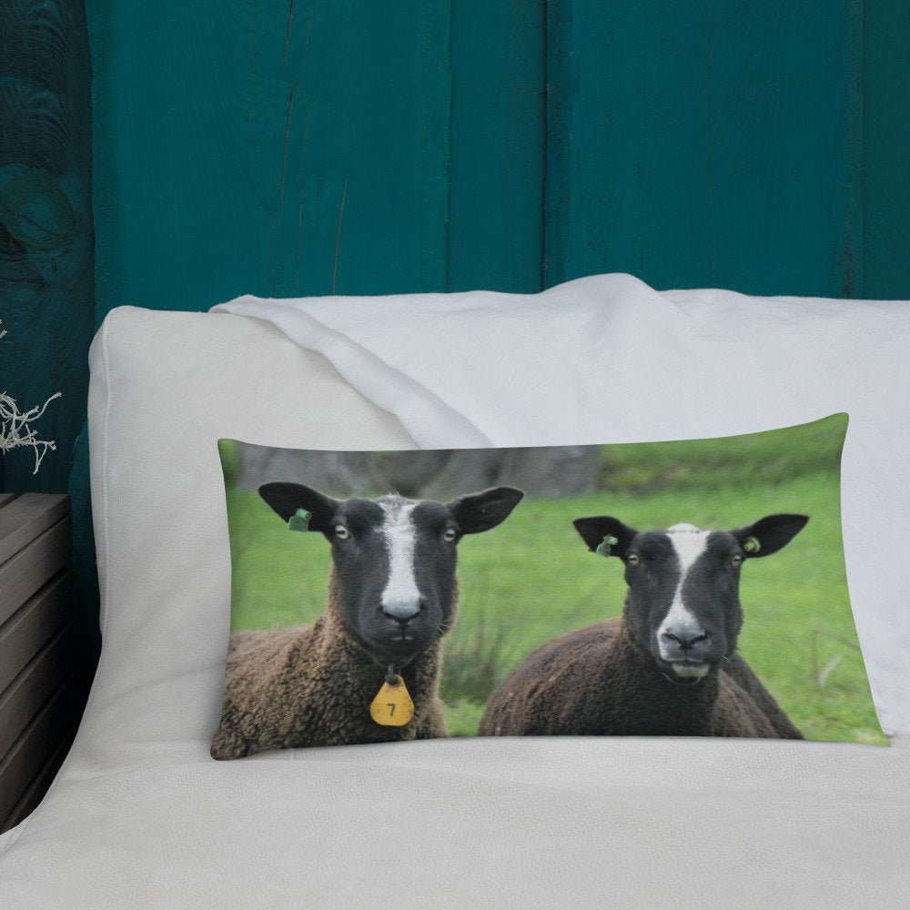 Sheep Pillow Farmhouse Decor - Etsy