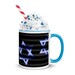 Star of David Coffee Mug With Color Inside Morning Coffee - Etsy