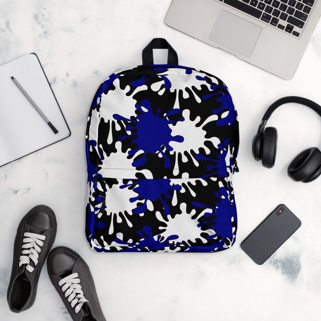 Paint Splatters School Backpack Kids Backpack for School School ...