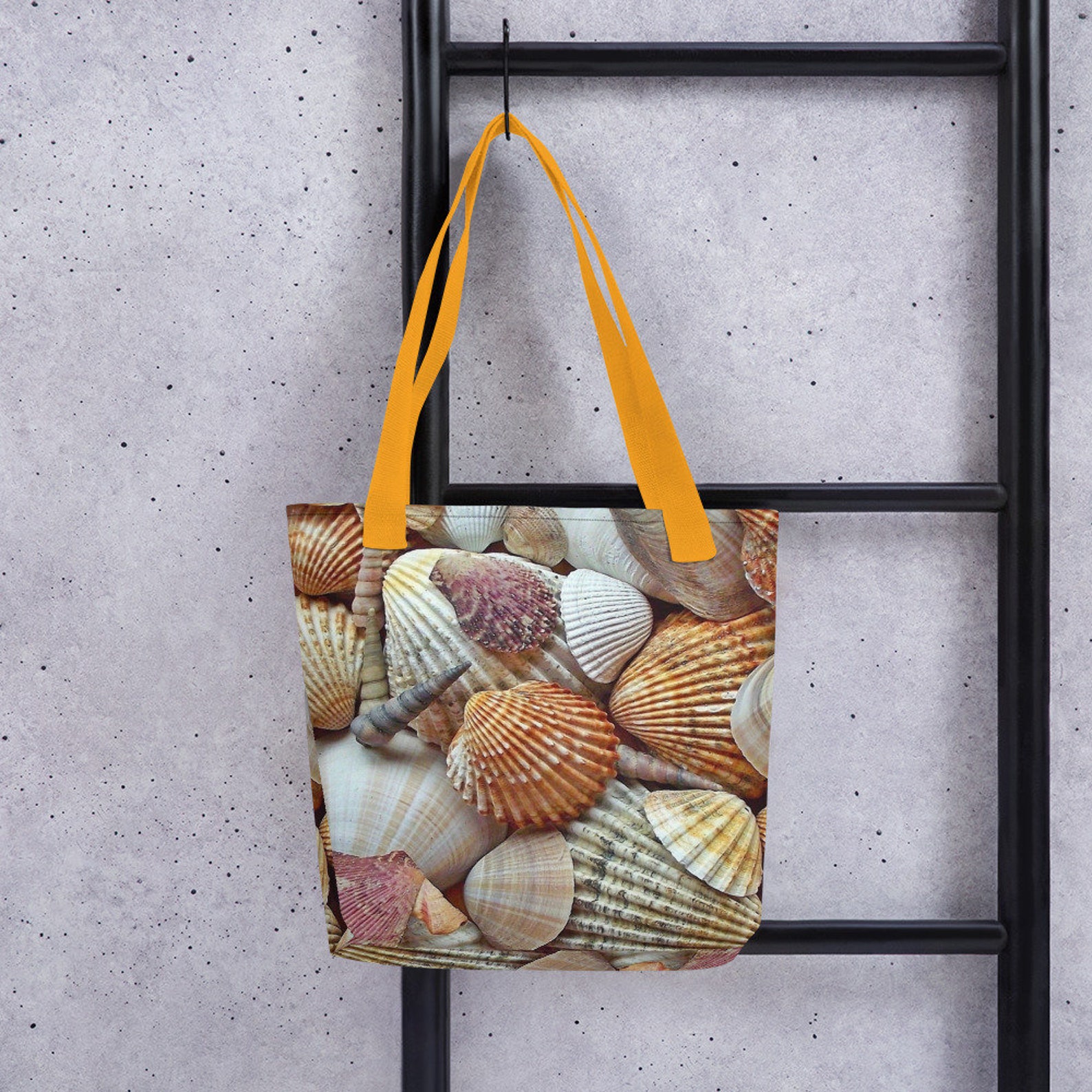 Seashells Tote Tote Bag - Etsy UK