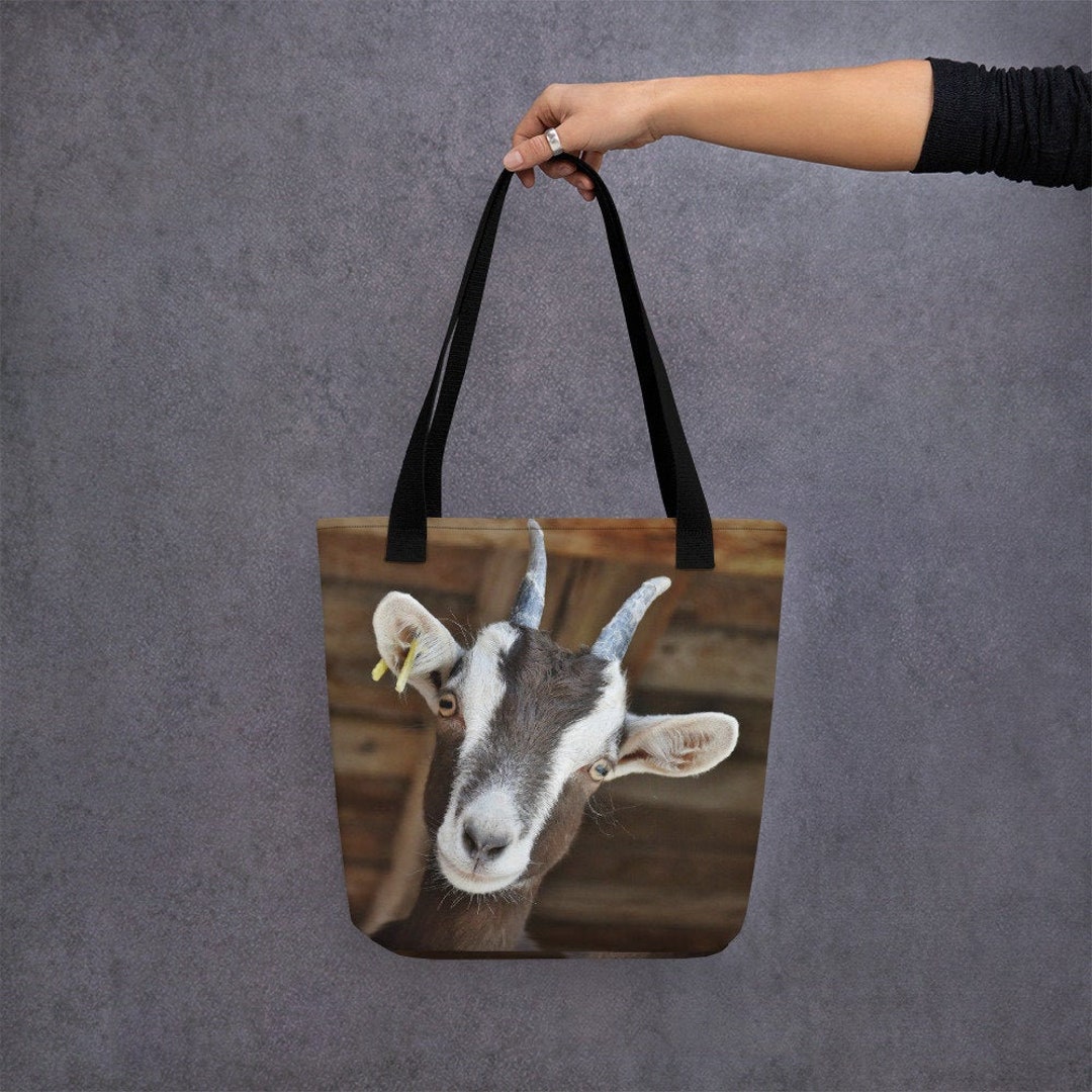 Goat Tote Bag - Etsy
