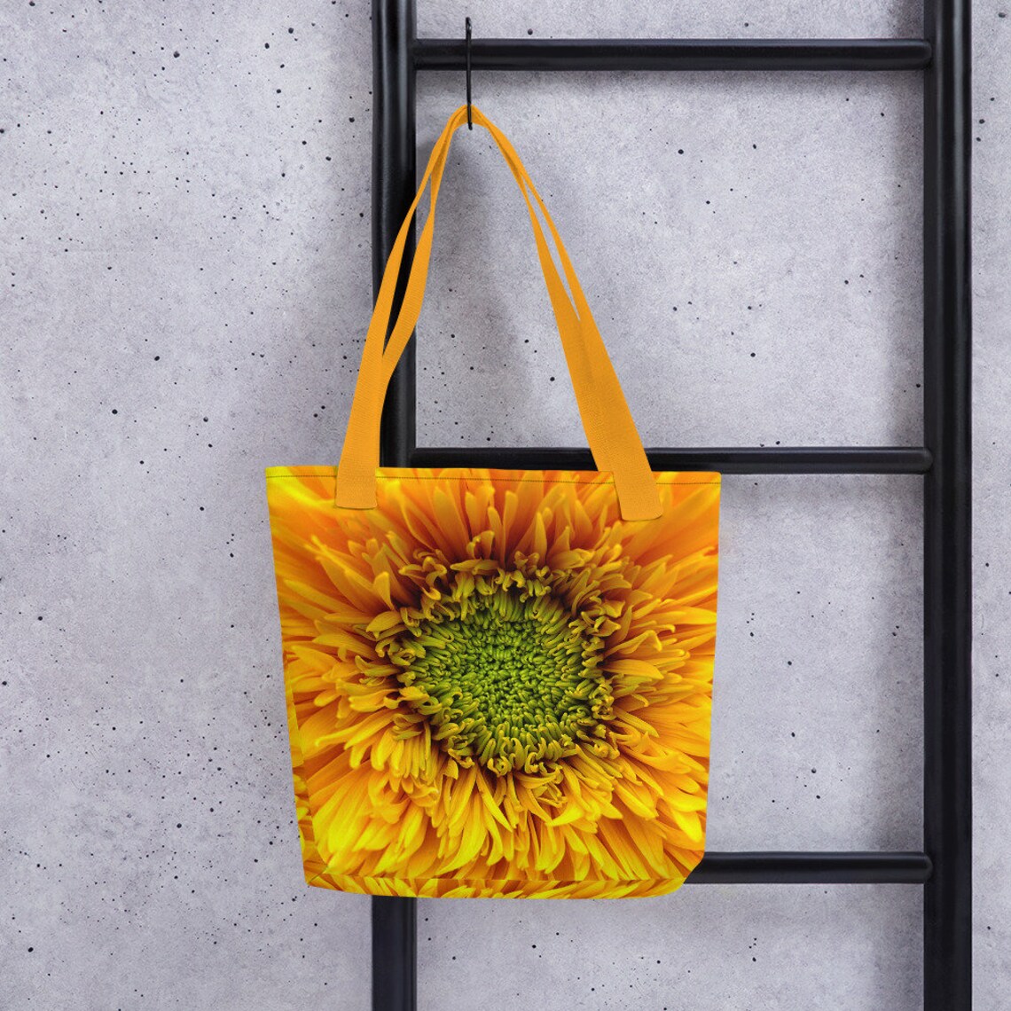 Sunflower Tote Bag - Etsy
