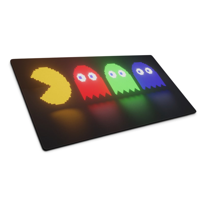 Gaming Mouse Pad Pacman - Etsy