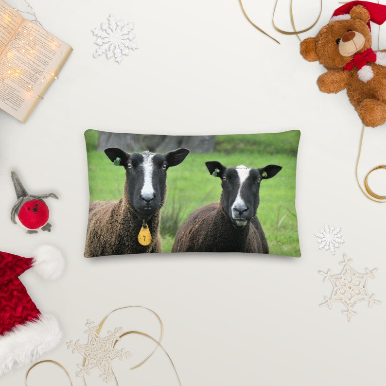 Sheep Pillow Farmhouse Decor - Etsy
