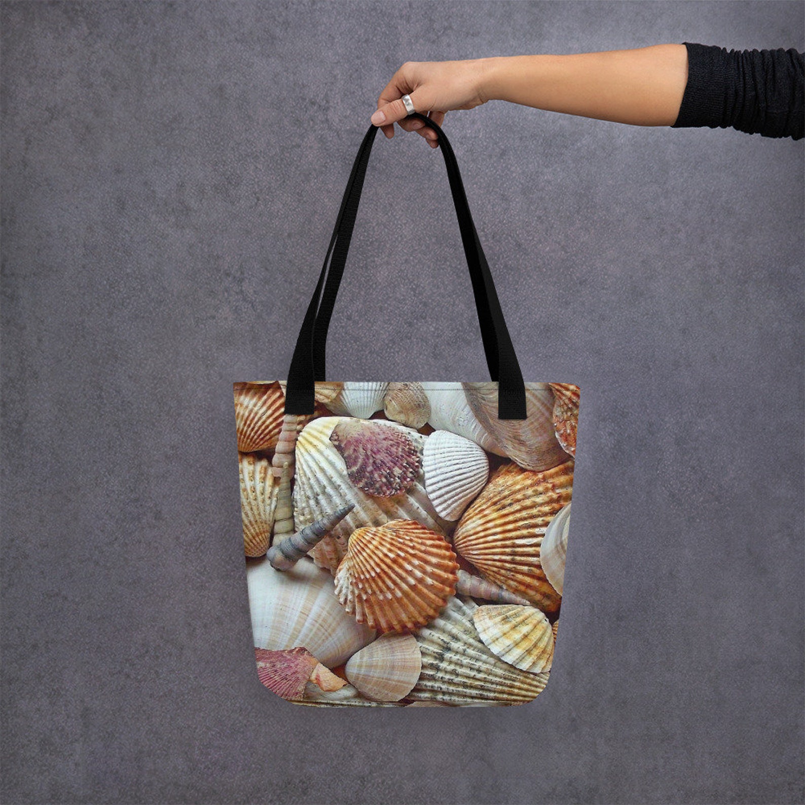 Seashells Tote Tote Bag - Etsy UK