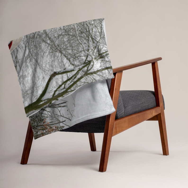 Sleigh Ride Throw Blanket - Etsy