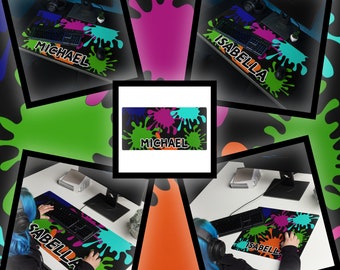Splatoon Desk Pad - Etsy