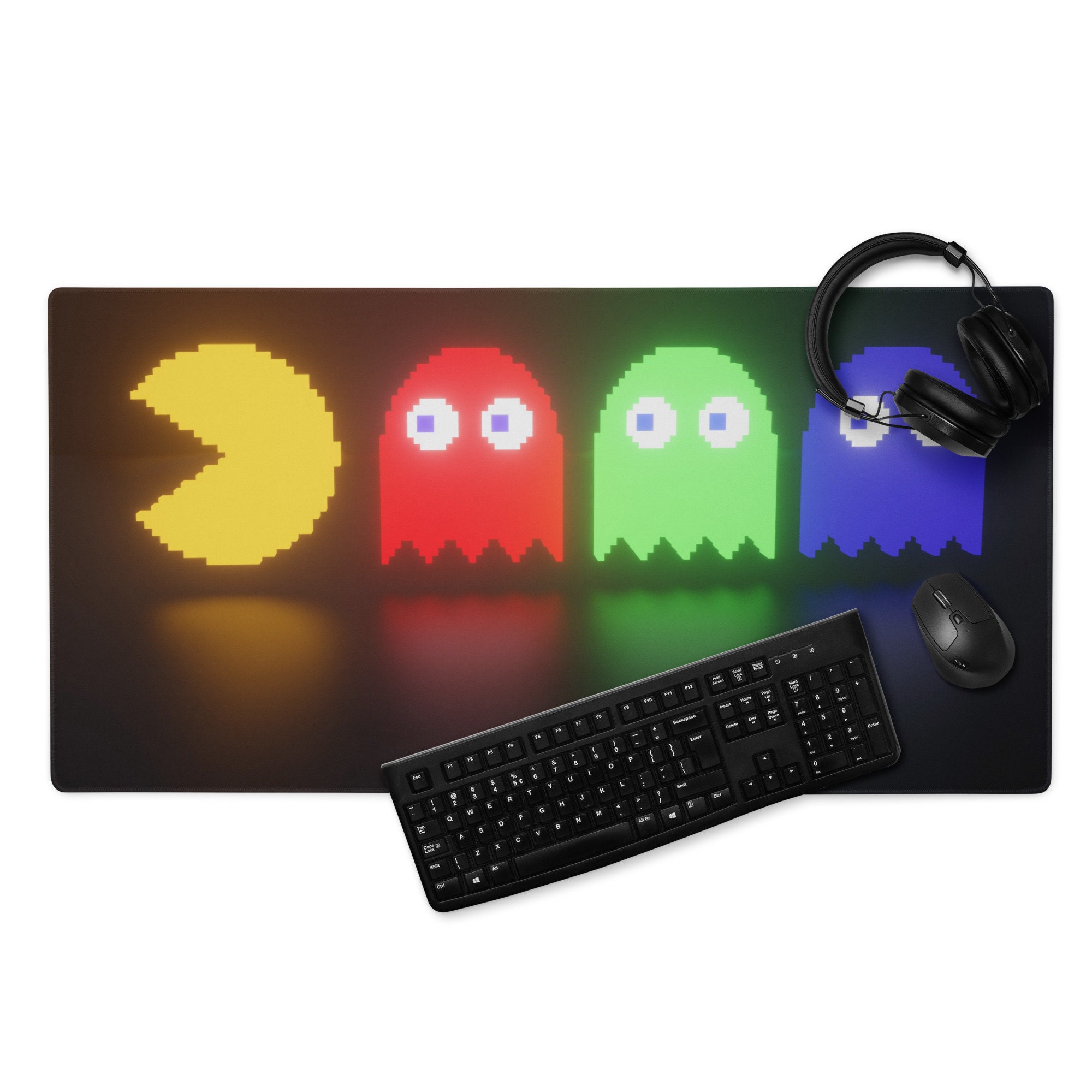 Gaming Mouse Pad Pacman - Etsy