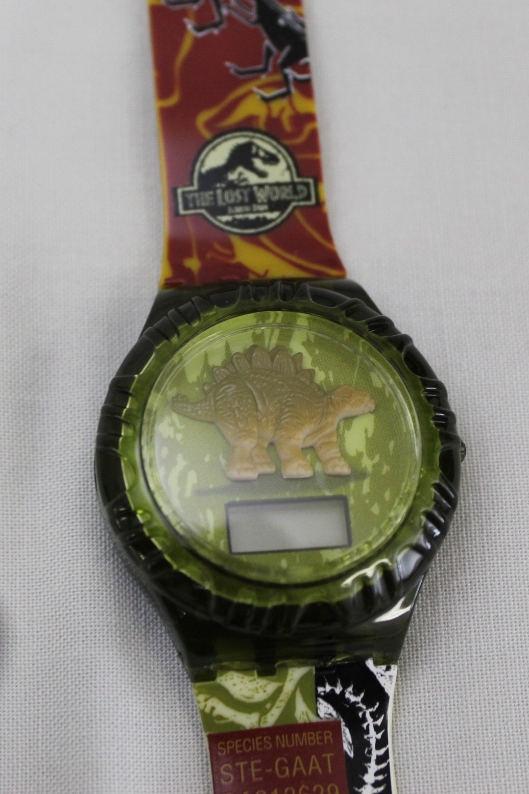 Jurassic Park Watch - Etsy