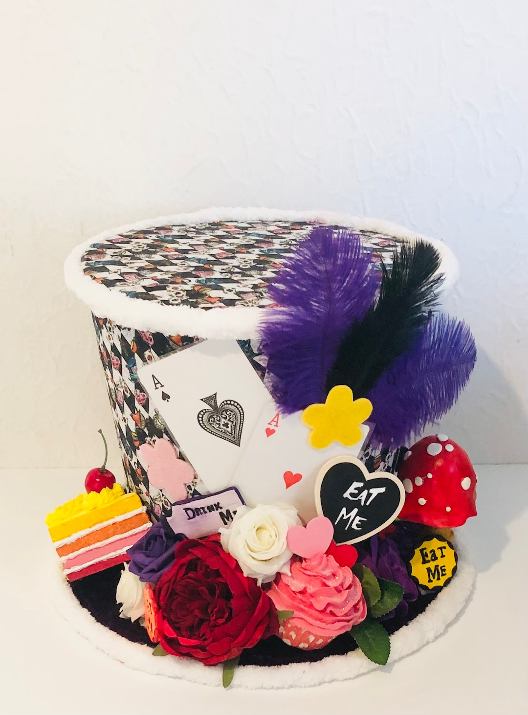 One of a Kind, Magical Top Hat, Home Decoration - Etsy