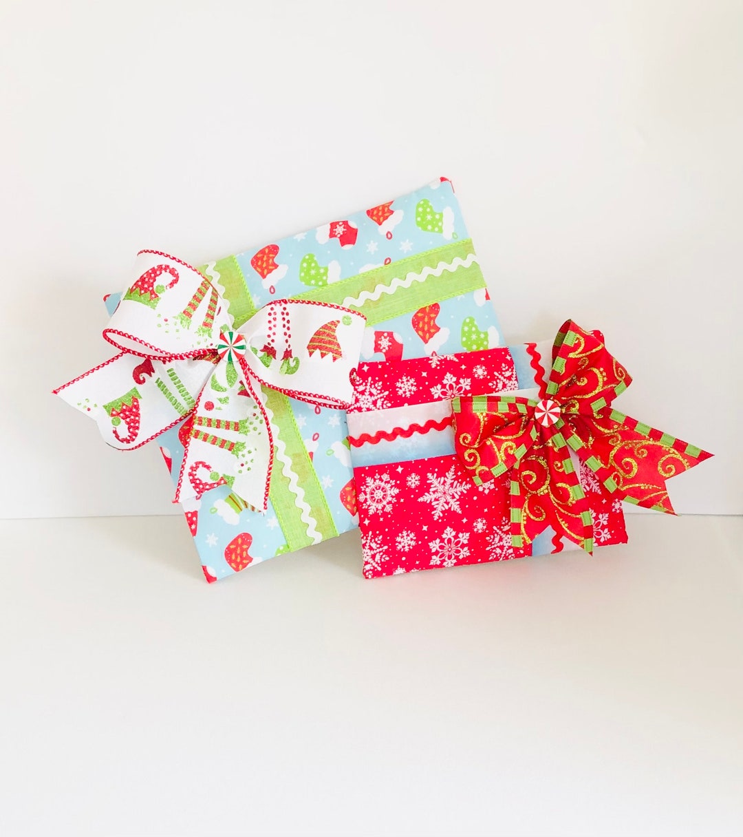 Wreath Attachment ,presents With Bow Decoration - Etsy UK