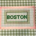 Boston Needlepoint Canvas - Etsy