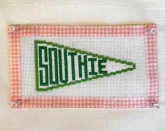 Americana Boston Needlepoint Canvas - Etsy