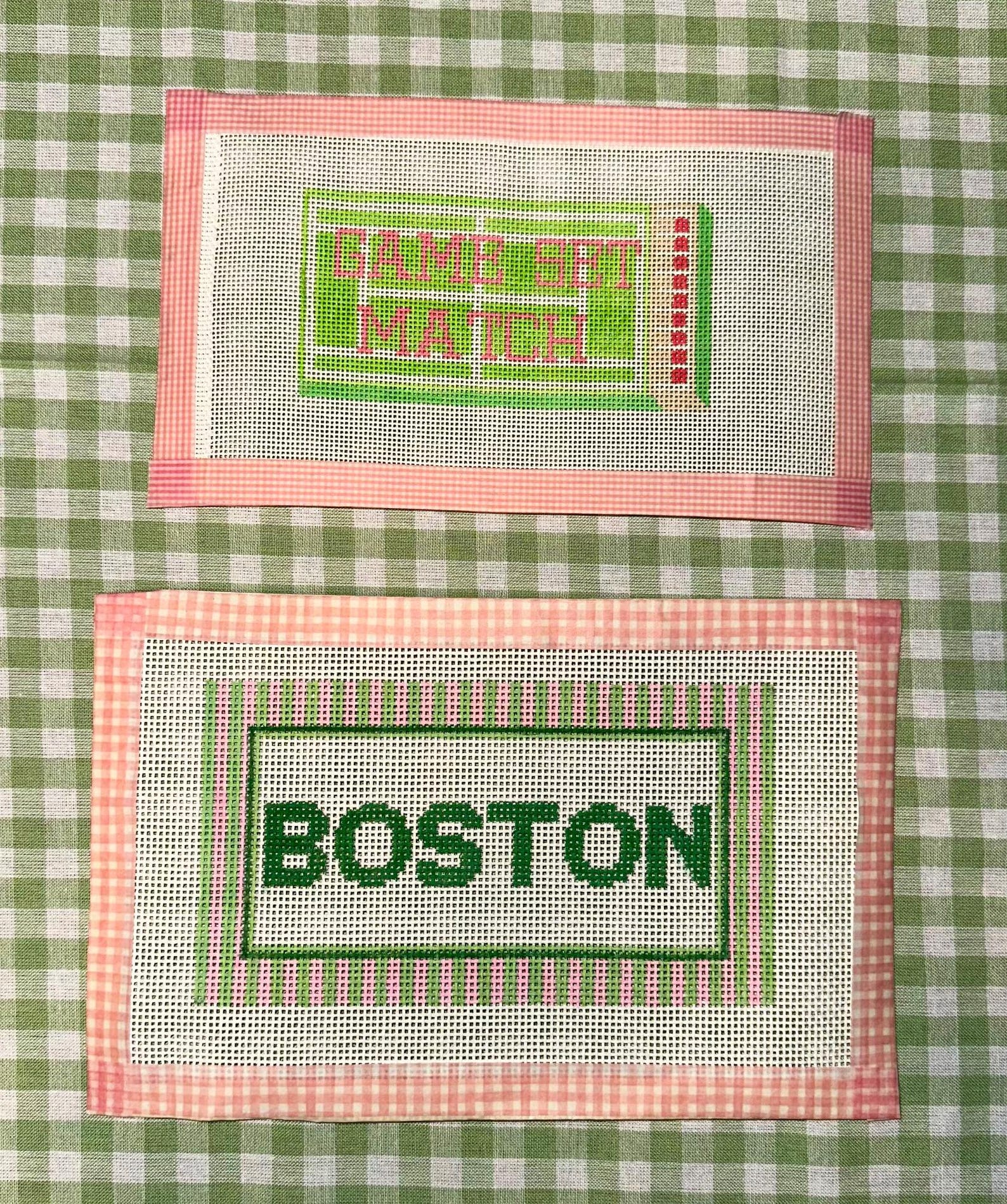 Boston Needlepoint Canvas - Etsy