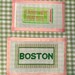 Boston Needlepoint Canvas - Etsy