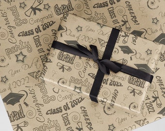 Graduation Gift Wrap | Etsy