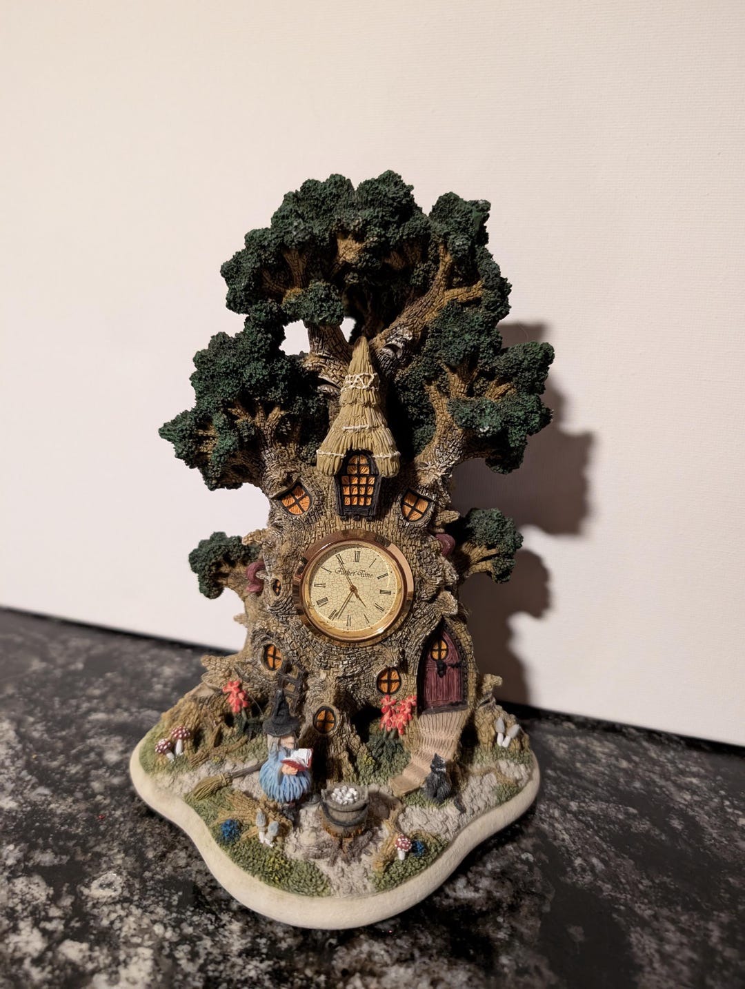 Father Time hocus Pocus Clock by Jon Herbett - Etsy