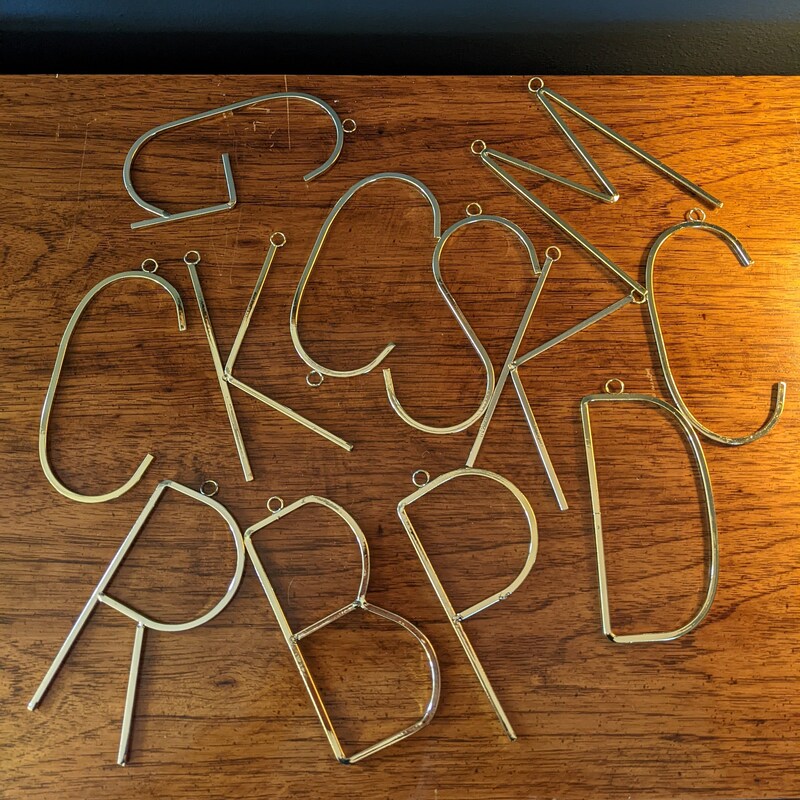 Metal Letter R - Etsy