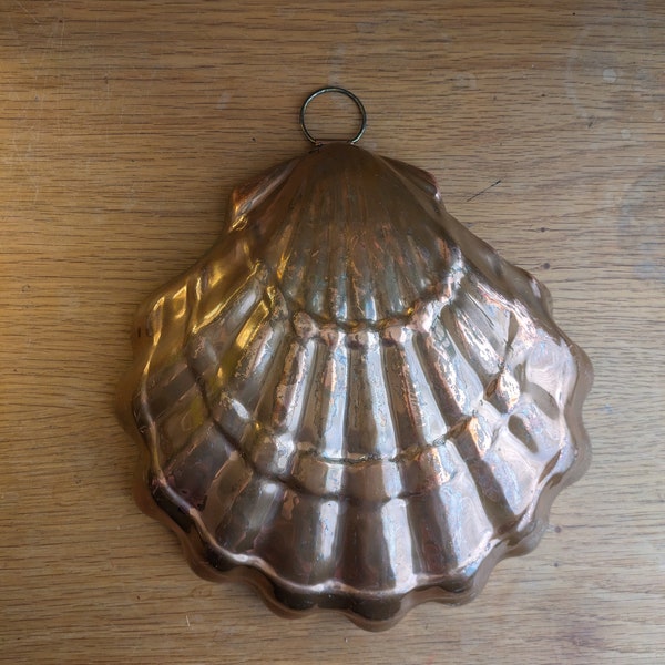 Copper Shell Mold - Etsy